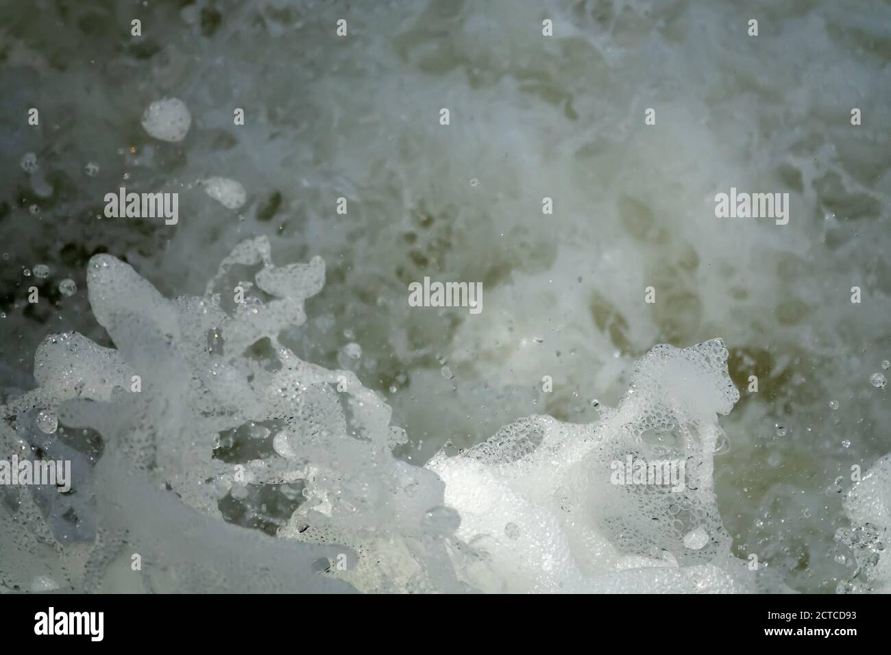 Water splashes from waterfall close-up. Beauty of clear spring water ...