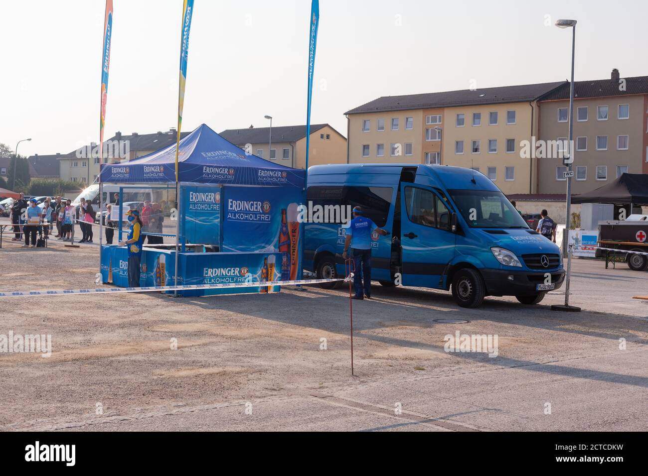 Means of transport marathon runner hi-res stock photography and images ...
