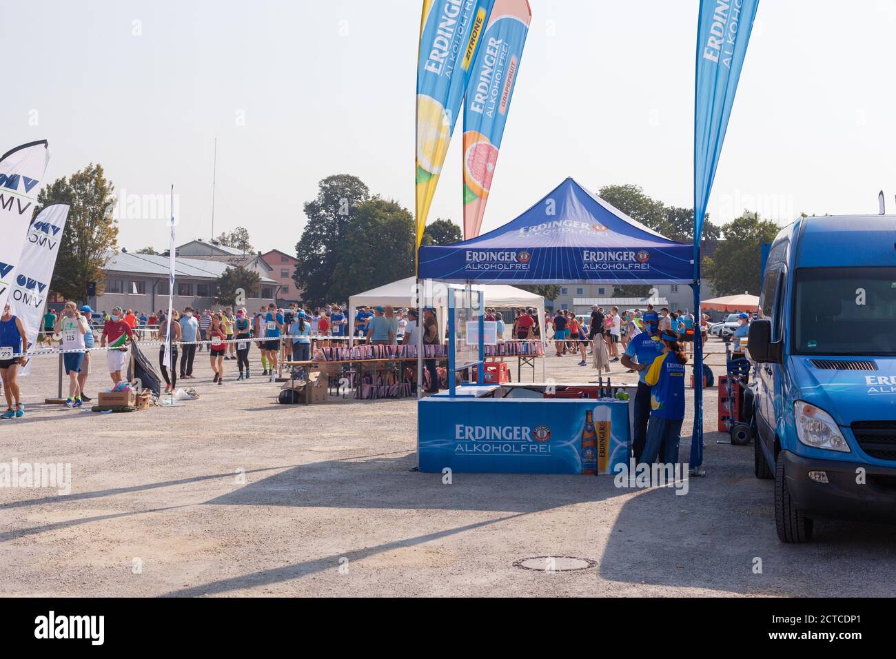 Altötting/Germany/ Bavaria-13.September: OMV Half Marathon Altötting ...