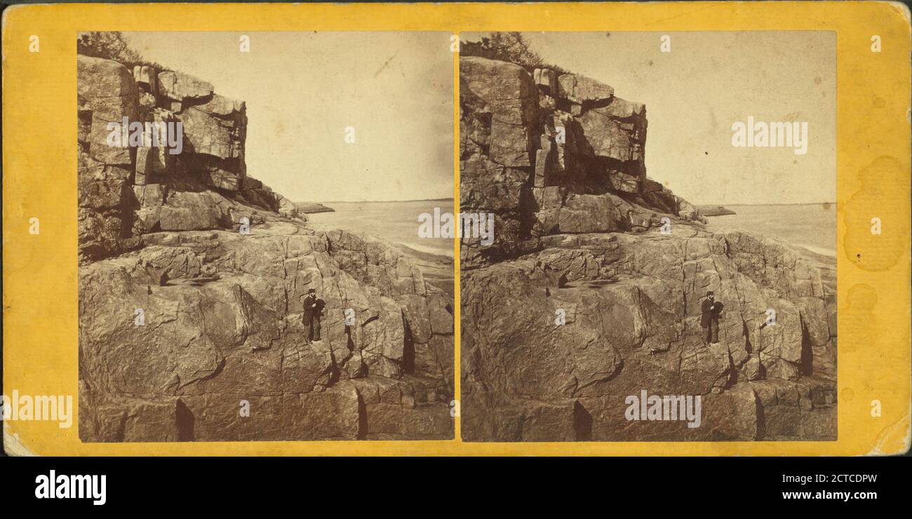 Norman's Woe--scene of the wreck of the Hesperus., still image ...