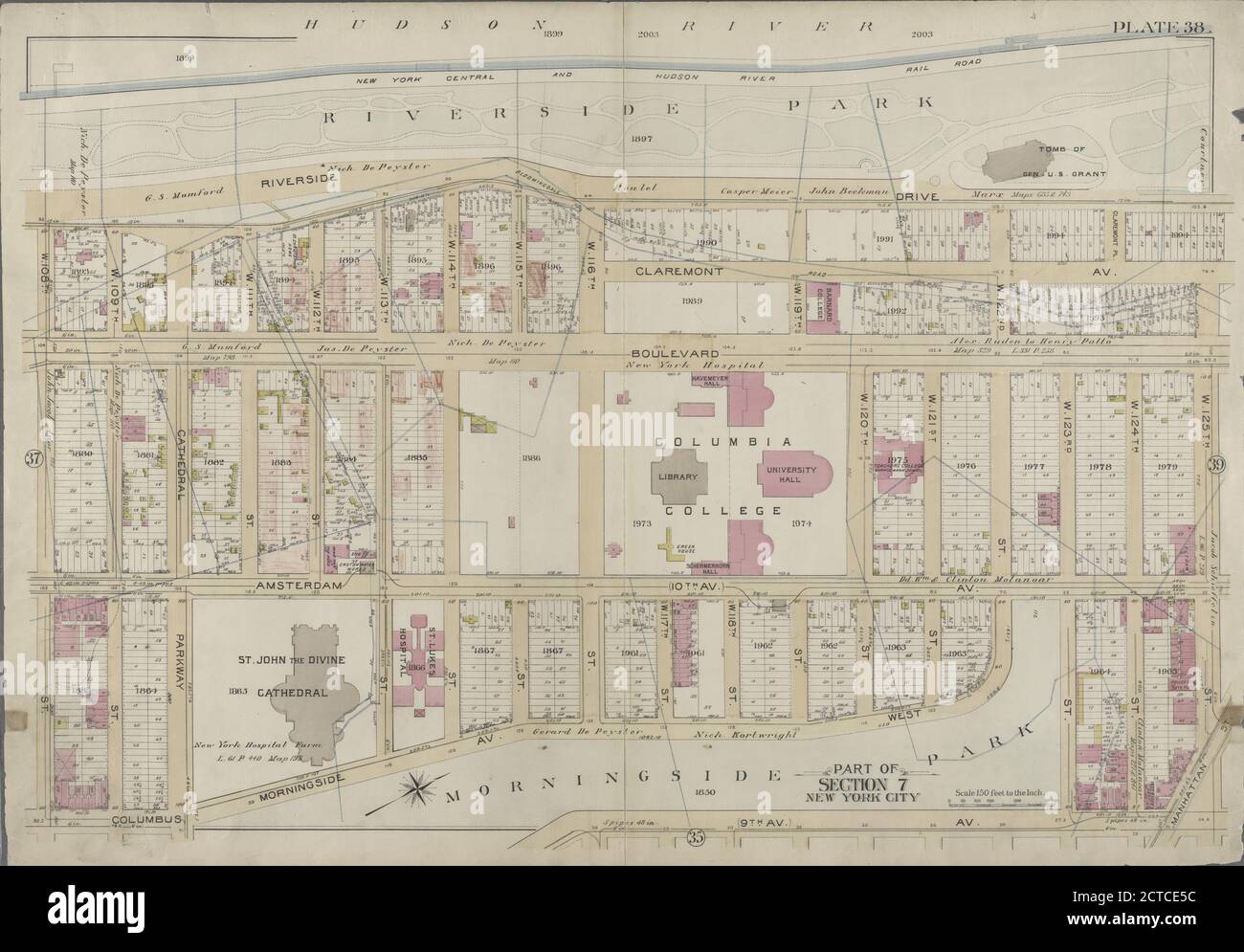 Morningside park hi-res stock photography and images - Alamy