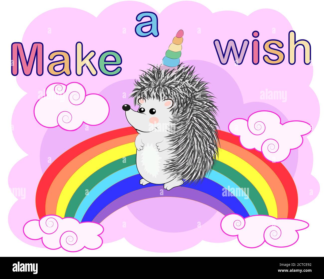 Everyone is unique Stock Vector Images - Alamy