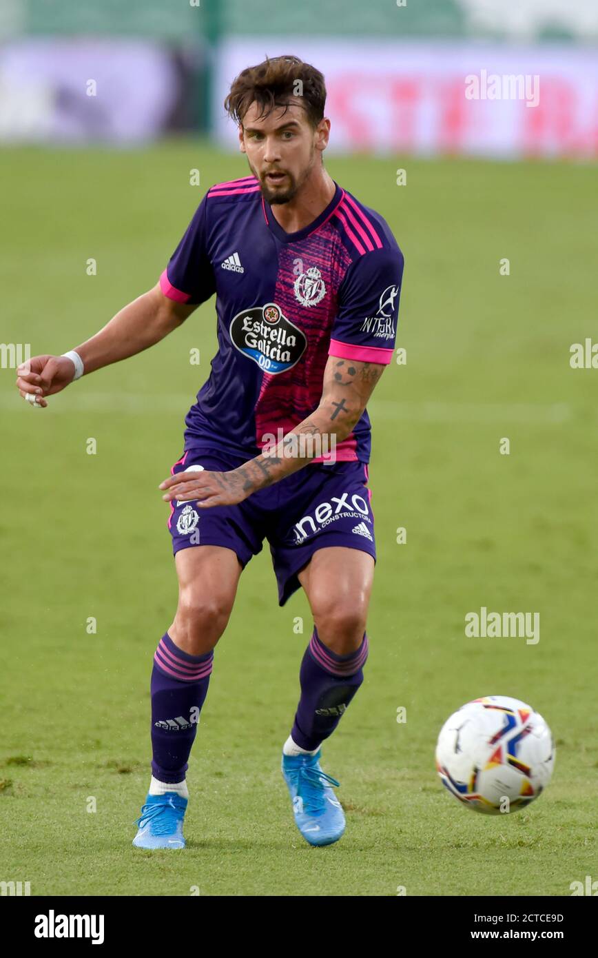 SEVILLA, 20-09-2020. Primera Division Spanish League. LaLiga. Benito ...