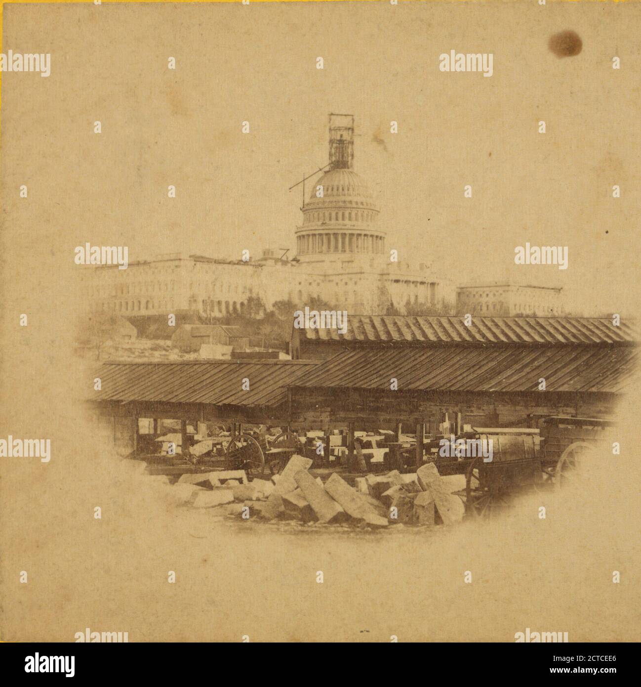 Capitol dome 1860 hi-res stock photography and images - Alamy