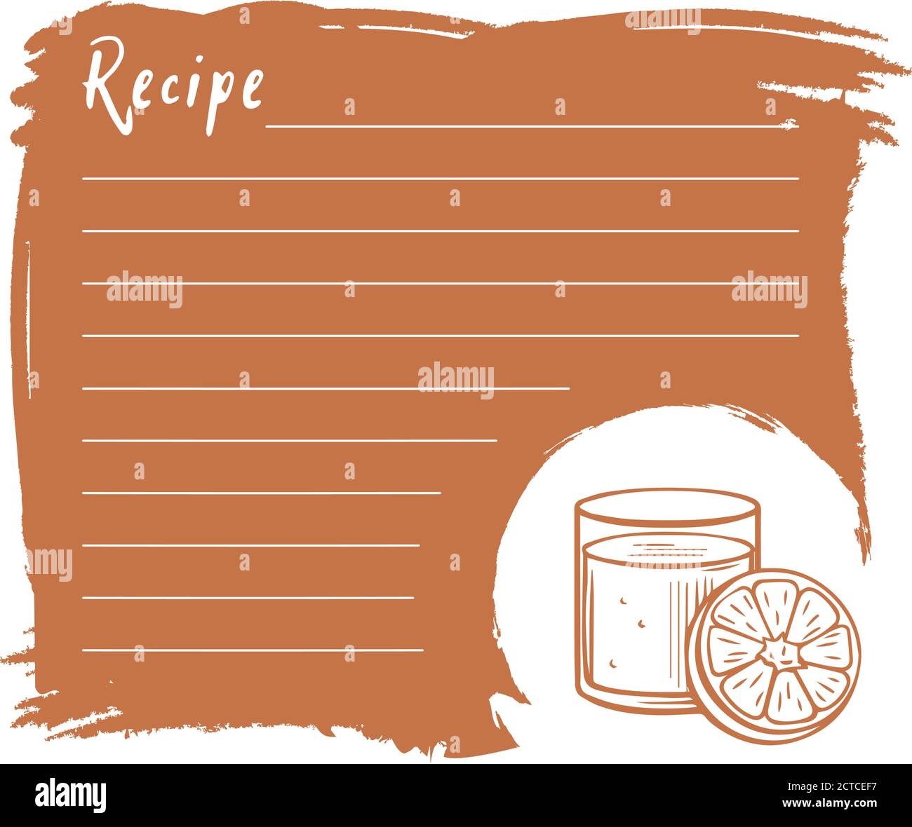 Design of recipes book. Hand drawn doodles objects food and utensils ...