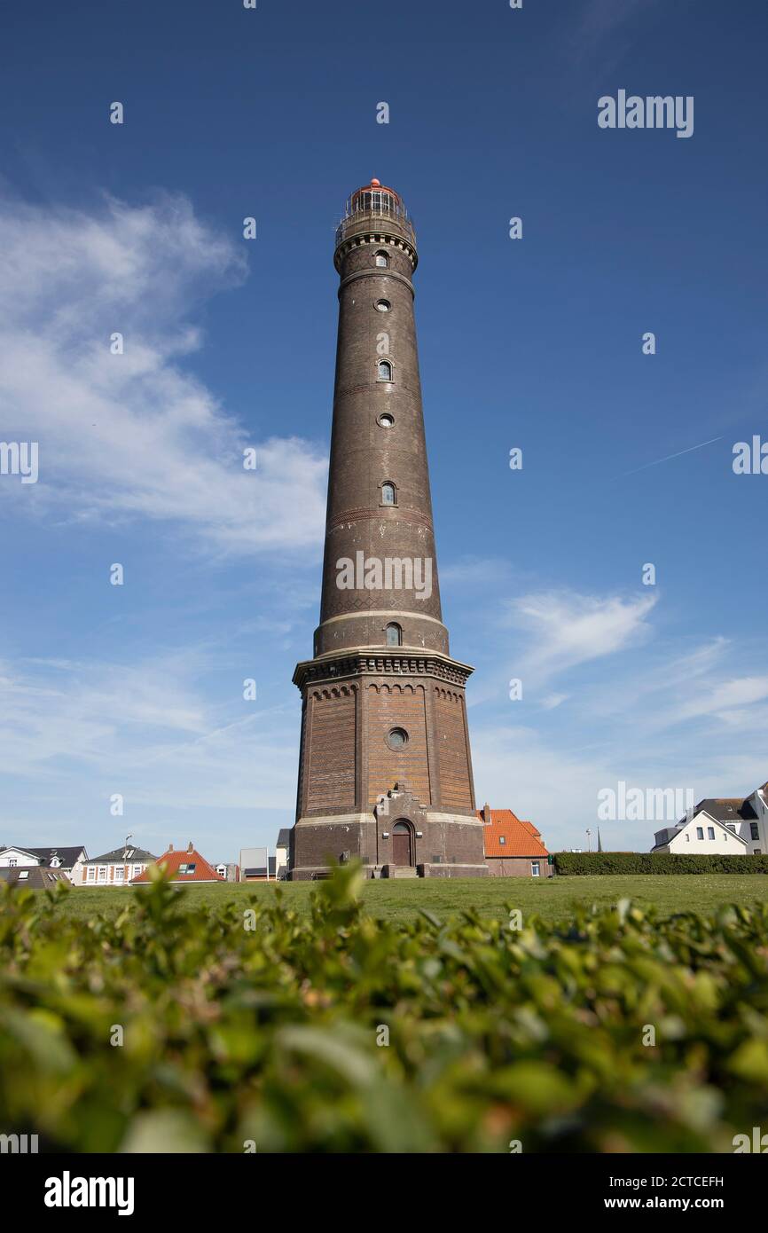 New lighthouse of borkum hi-res stock photography and images - Alamy