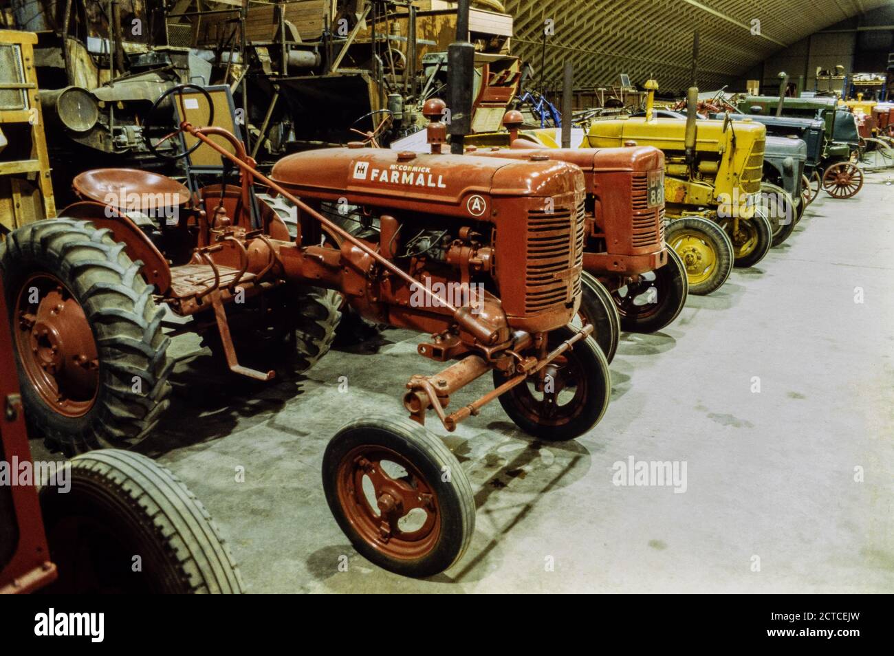 Farm vehicles and tractors. London’s Science Museum houses a collection ...