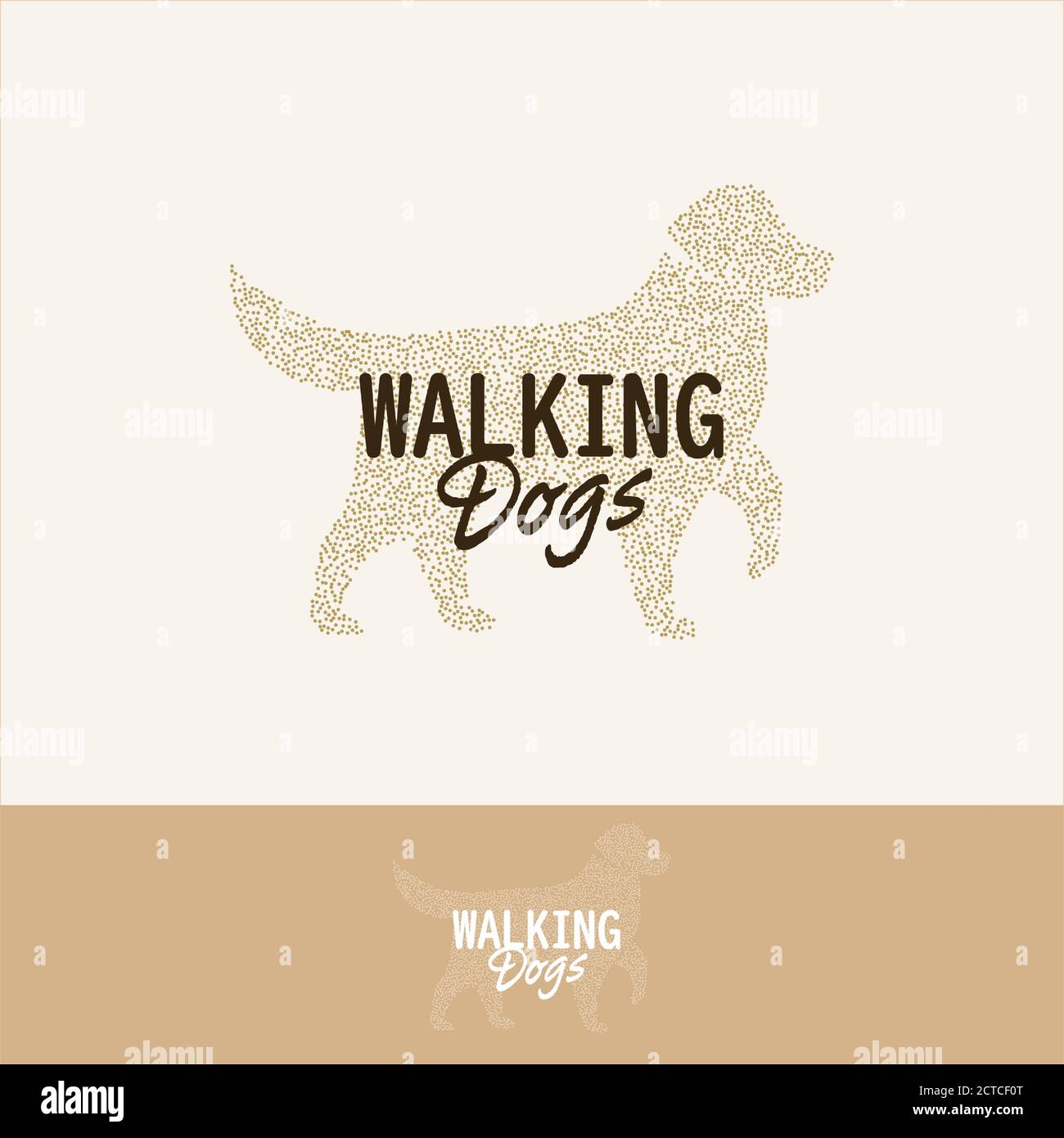 Dog Walking Logo Ideas