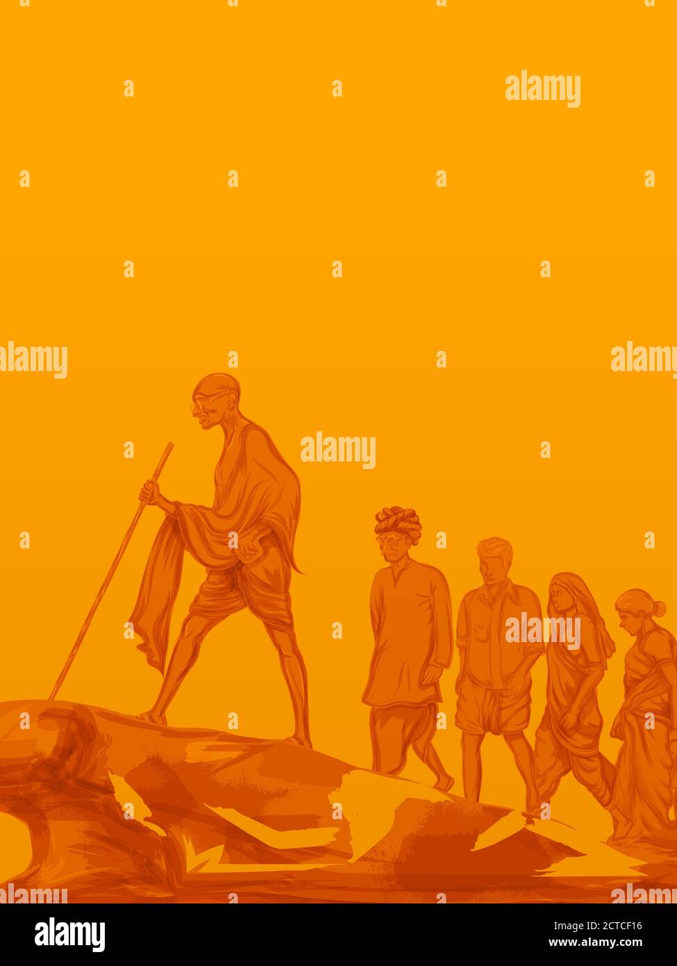 Khadi movement Stock Vector Images - Alamy