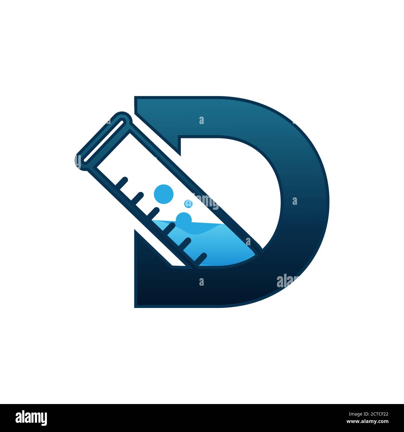 Blue lab Stock Vector Images - Alamy