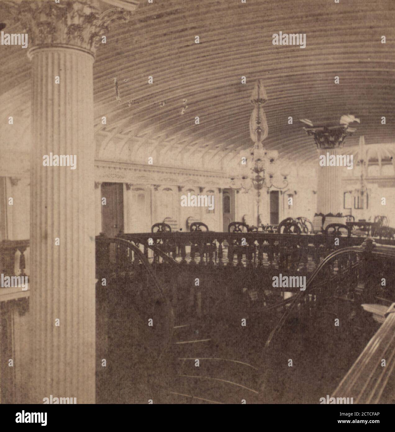 Steamship interior hi-res stock photography and images - Alamy