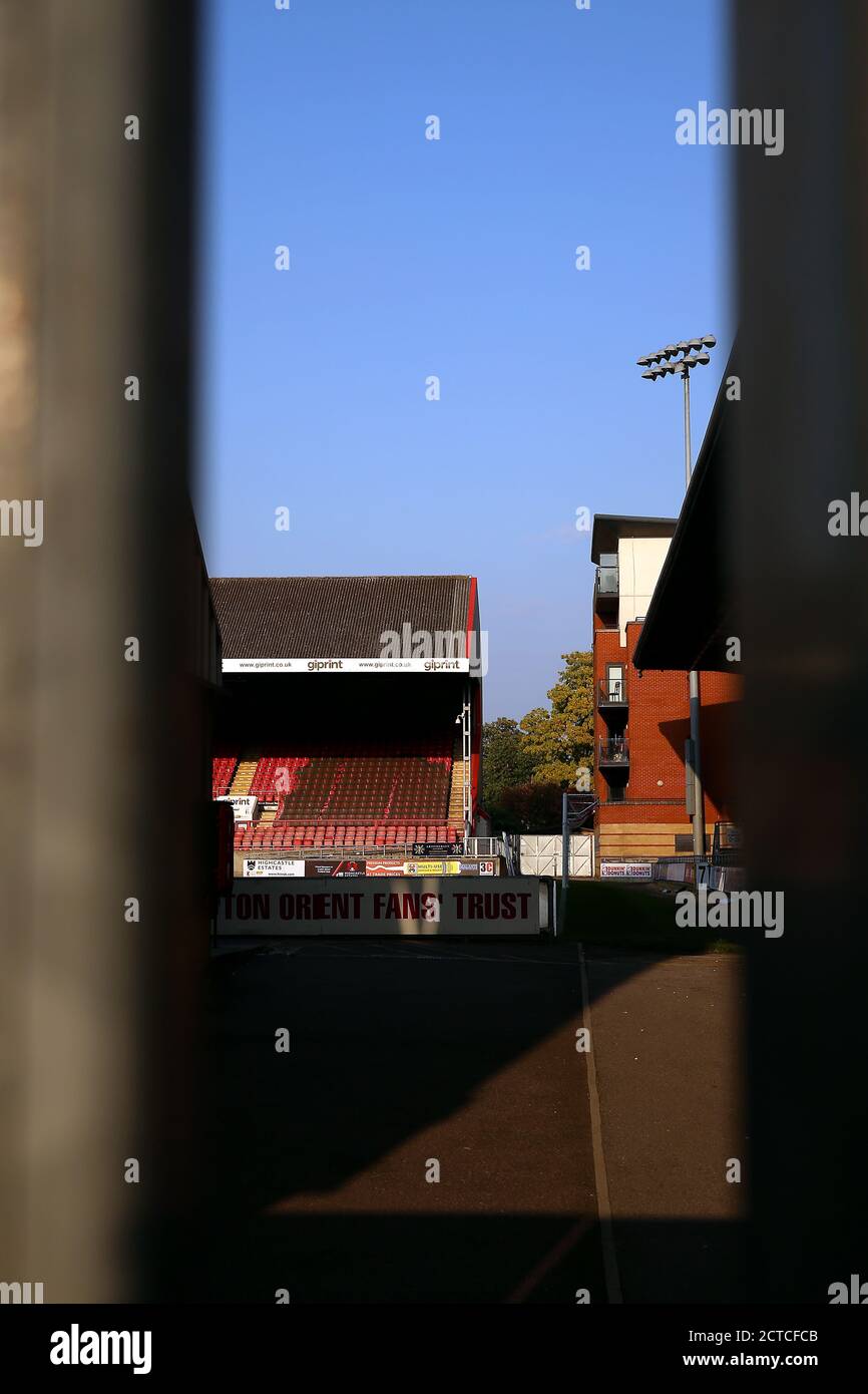 Breyer group stadium general view hi-res stock photography and images ...