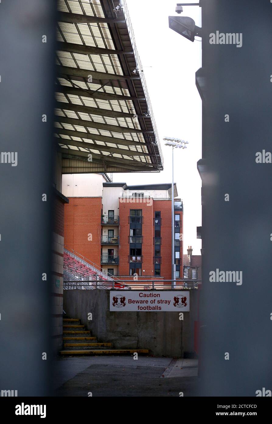 Breyer group stadium general view hi-res stock photography and images ...
