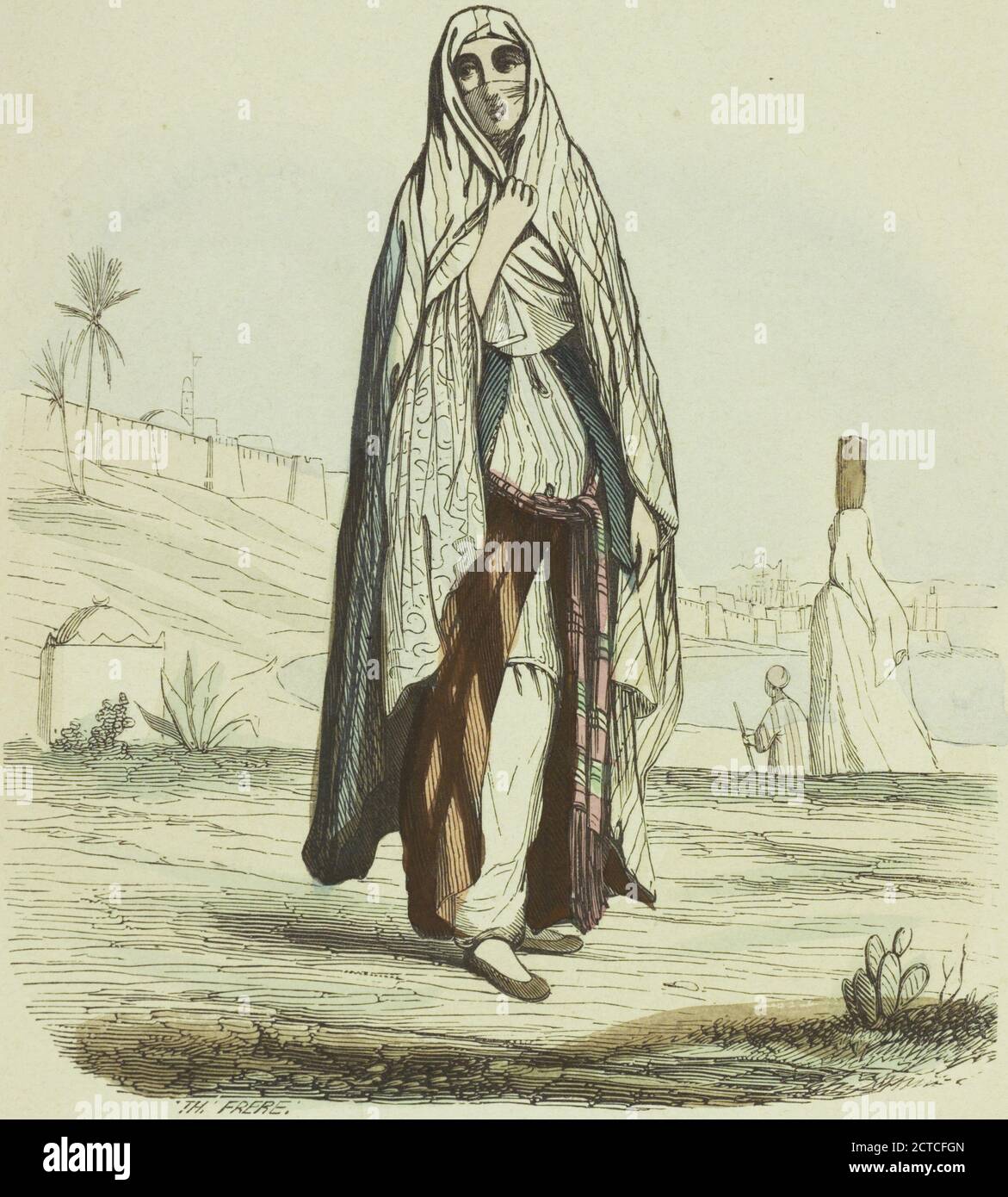 Mauresque, Costume de Ville, still image, 1846 Stock Photo - Alamy
