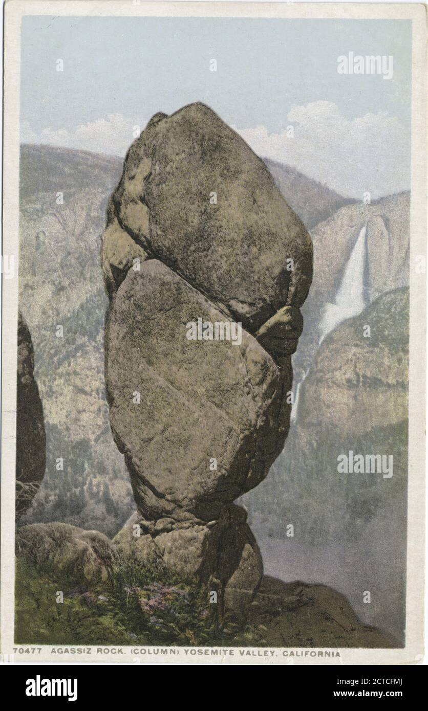 Agassiz rock column hi-res stock photography and images - Alamy