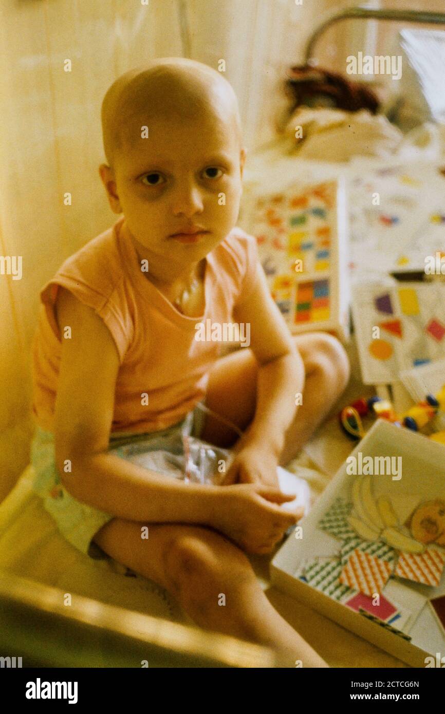 Children with immune deficiency hi-res stock photography and images - Alamy