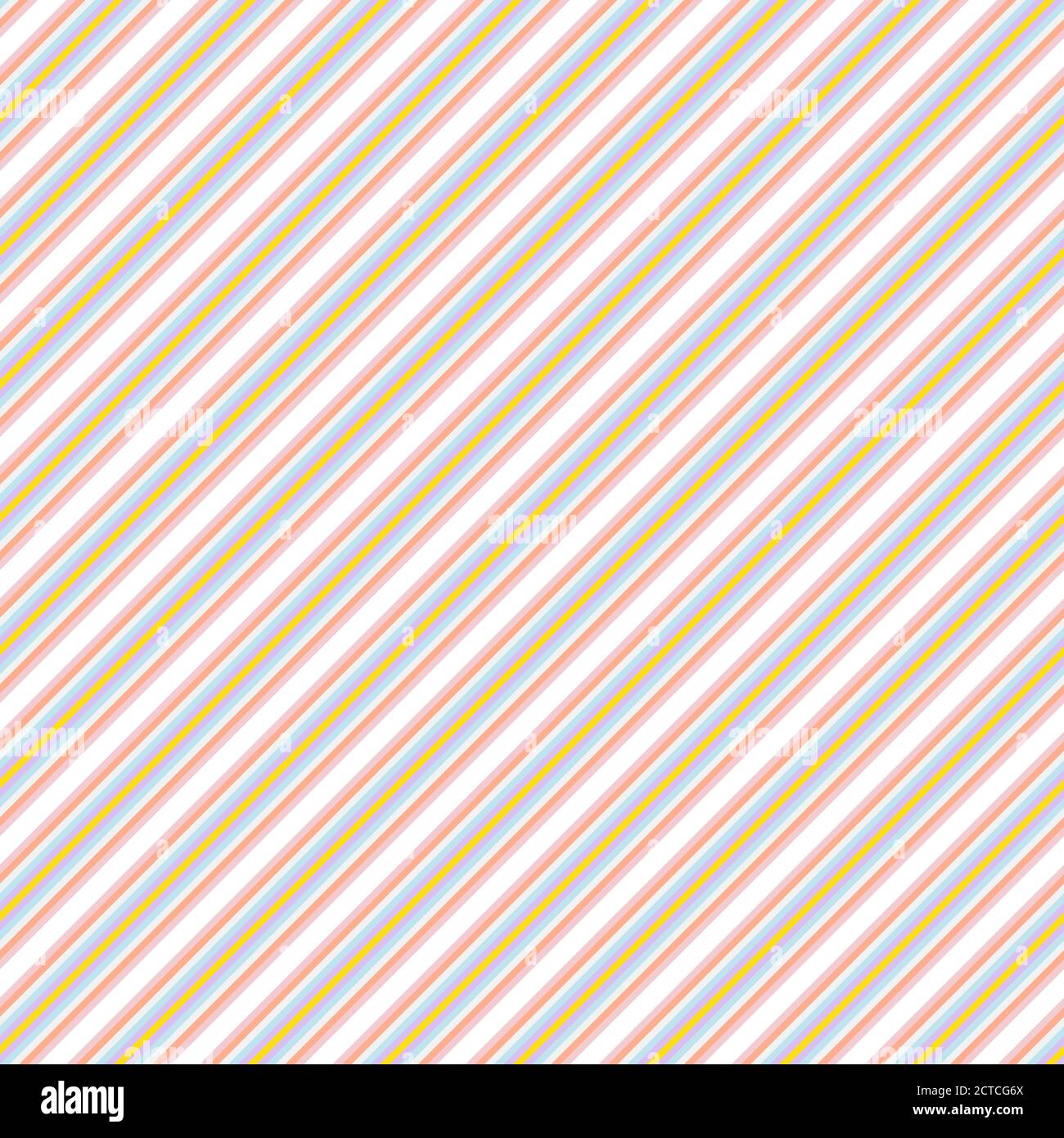 Rainbow Horizontal striped seamless pattern background suitable for ...