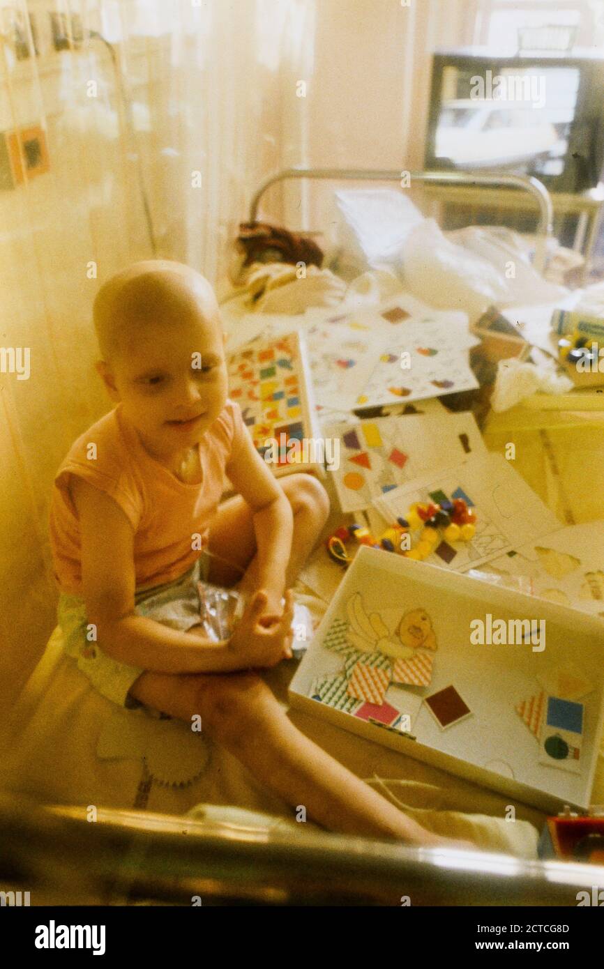 Children with severe immune deficiency, Debrousse hospital, Lyon ...