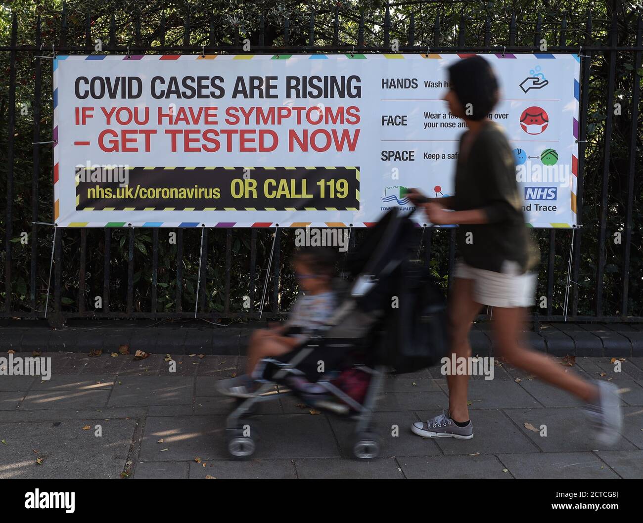 Public health warning sign hi-res stock photography and images - Alamy