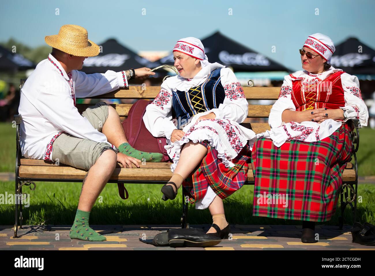 Belarusians hi-res stock photography and images - Alamy
