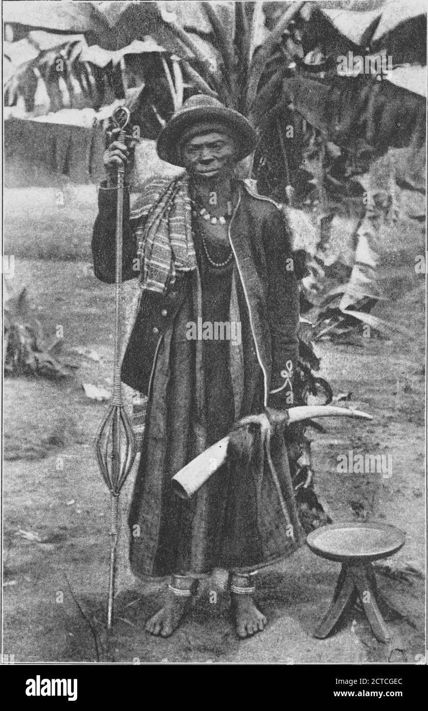 A Niger Delta Chief., still image, 1900, Mockler-Ferryman, A. F ...