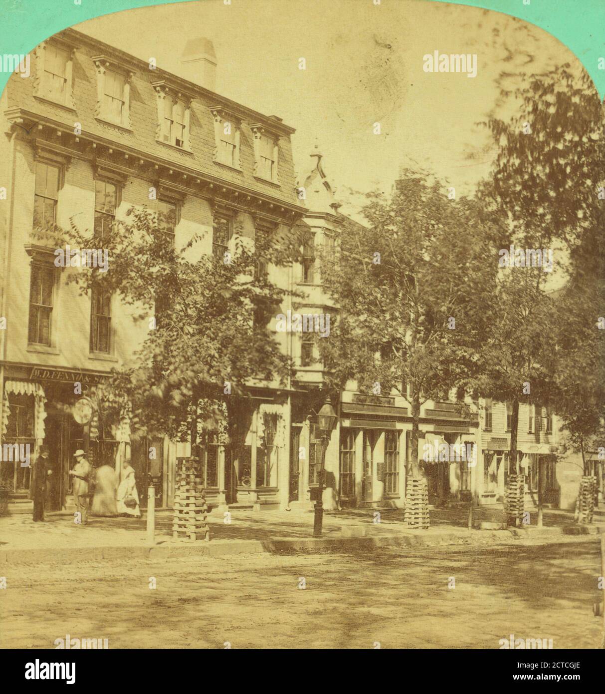 Main Street, north from Bay State House., Streets, Massachusetts ...