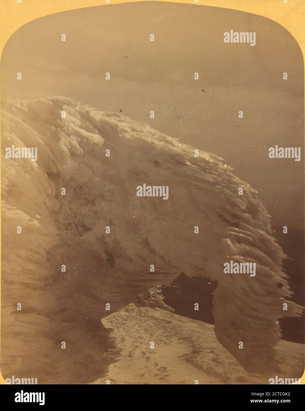 Frost work on Mt. Washington., G. H. Aldrich & Co., Snow, Ice, New ...