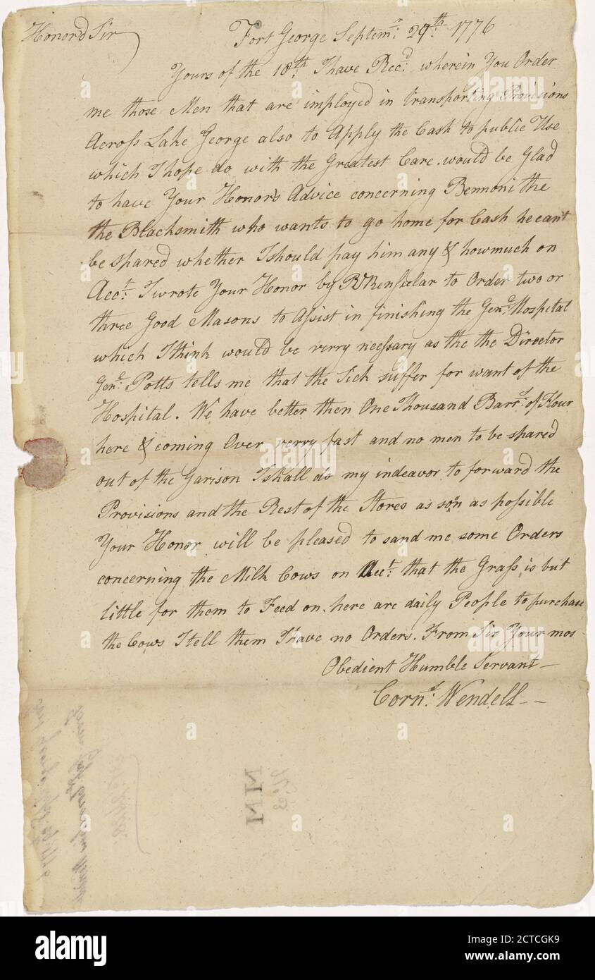 September 1776 hi-res stock photography and images - Alamy