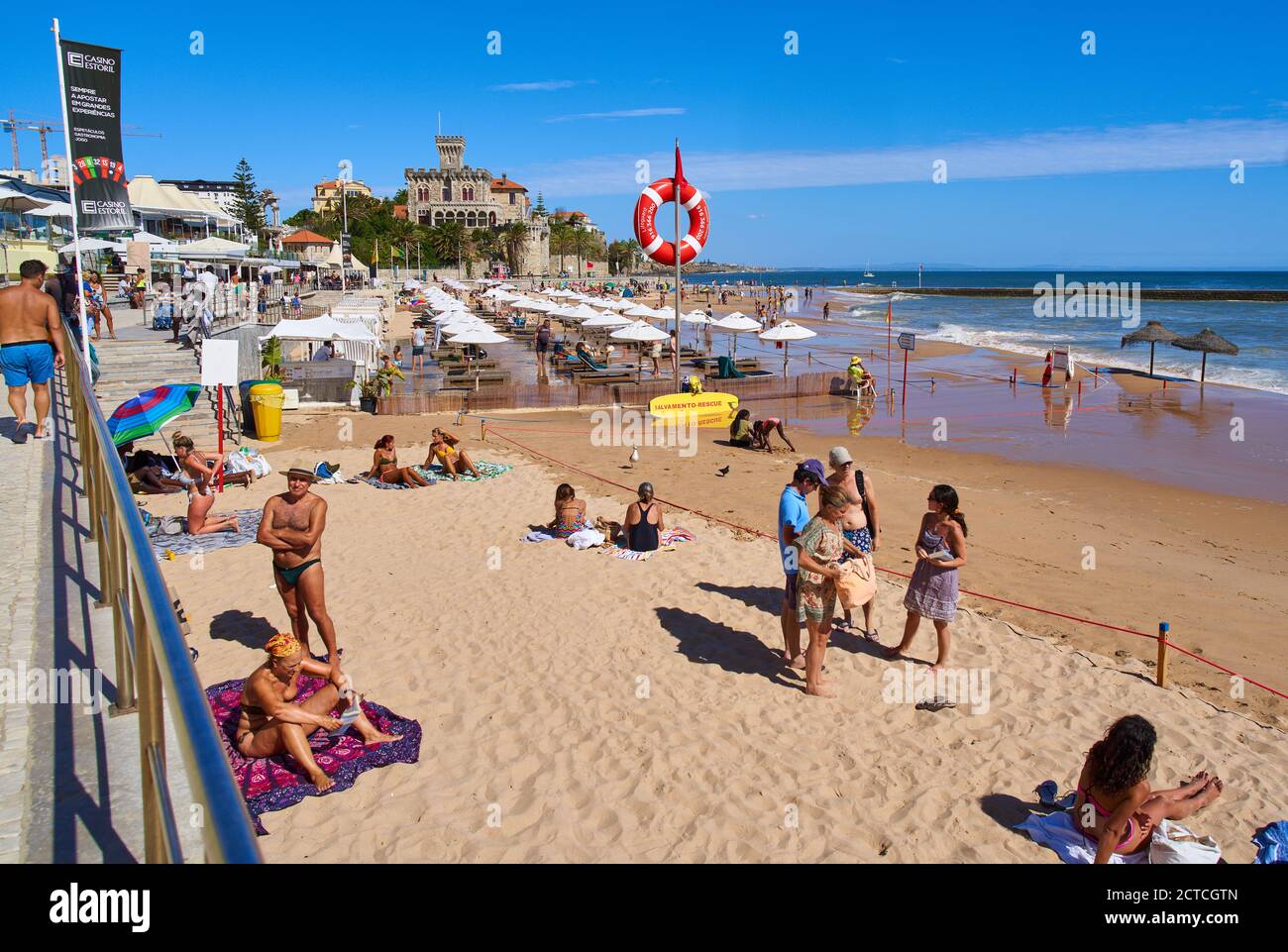 Praia do tamariz hi-res stock photography and images - Alamy