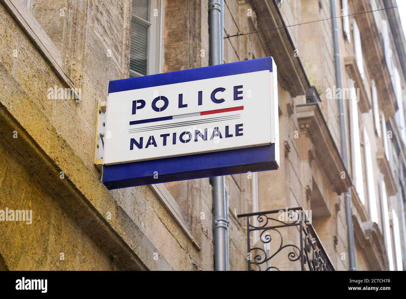 Police nationale france logo hi-res stock photography and images - Alamy