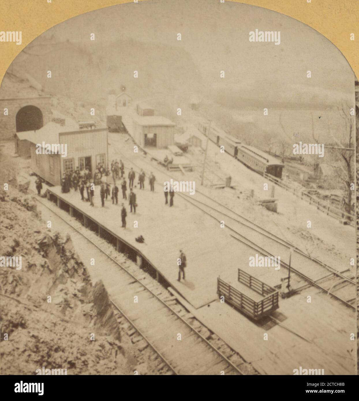 Manunka Chunk, Warren County, New Jersey., Delaware, Lackawanna and ...