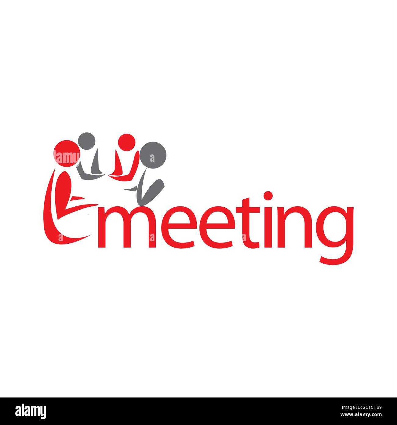 People handshake letter logo hi-res stock photography and images - Alamy