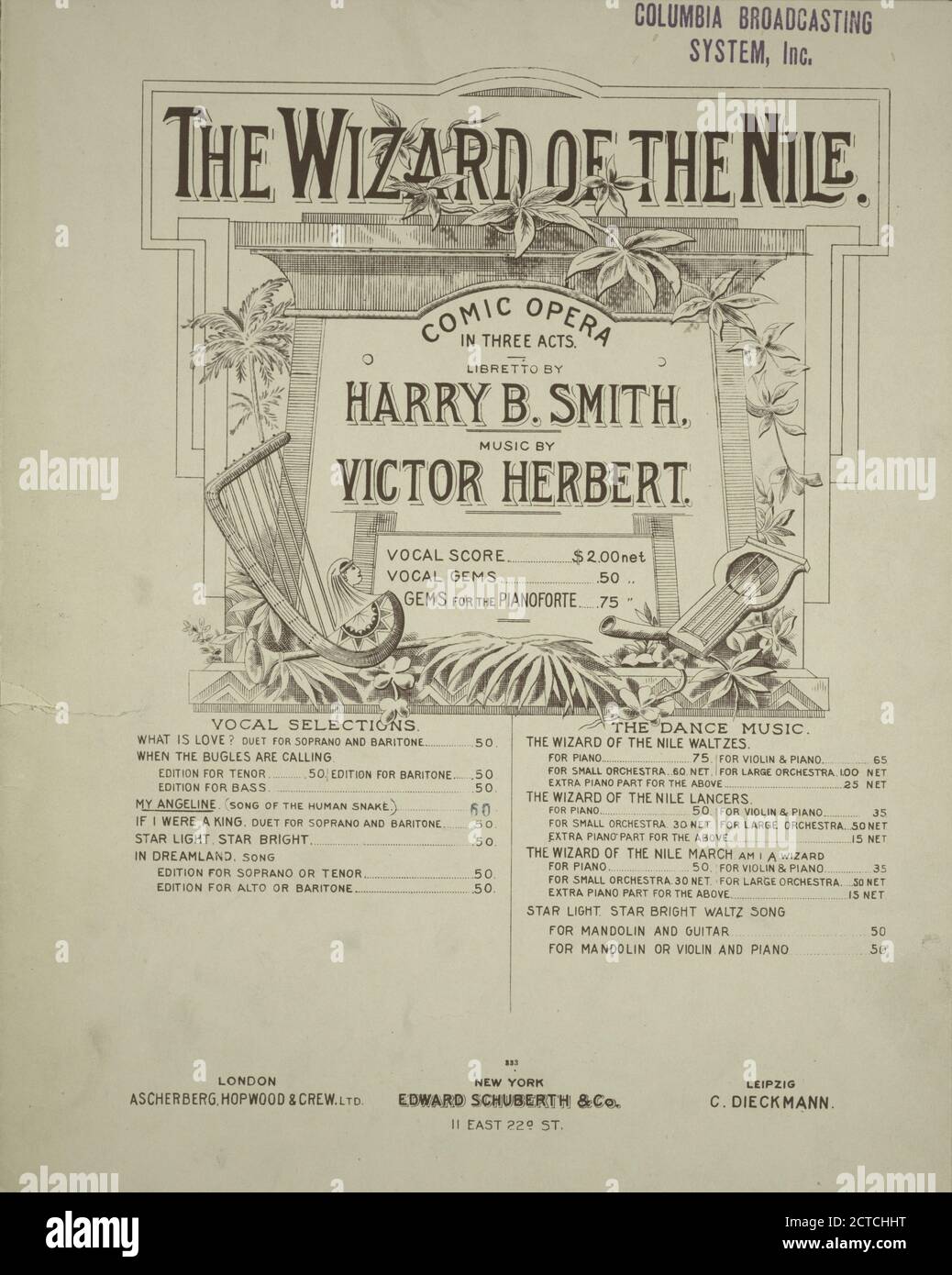 My Angeline, notated music, Scores, 1895 - 1895, Smith, Harry Bache ...