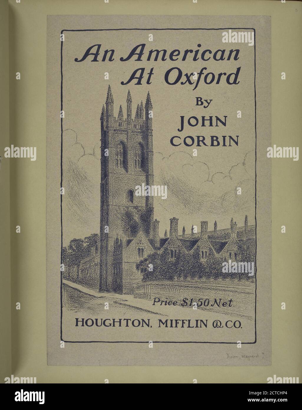 An American at Oxford., text, Book & magazine posters, 1895 - 1911 ...