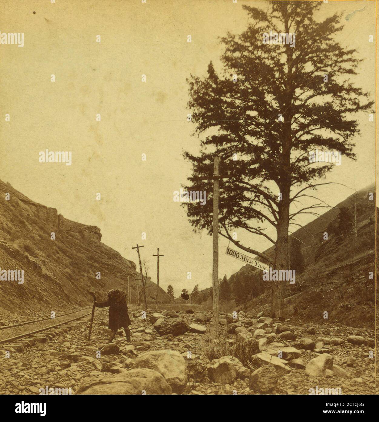 1000 miles west hi-res stock photography and images - Alamy