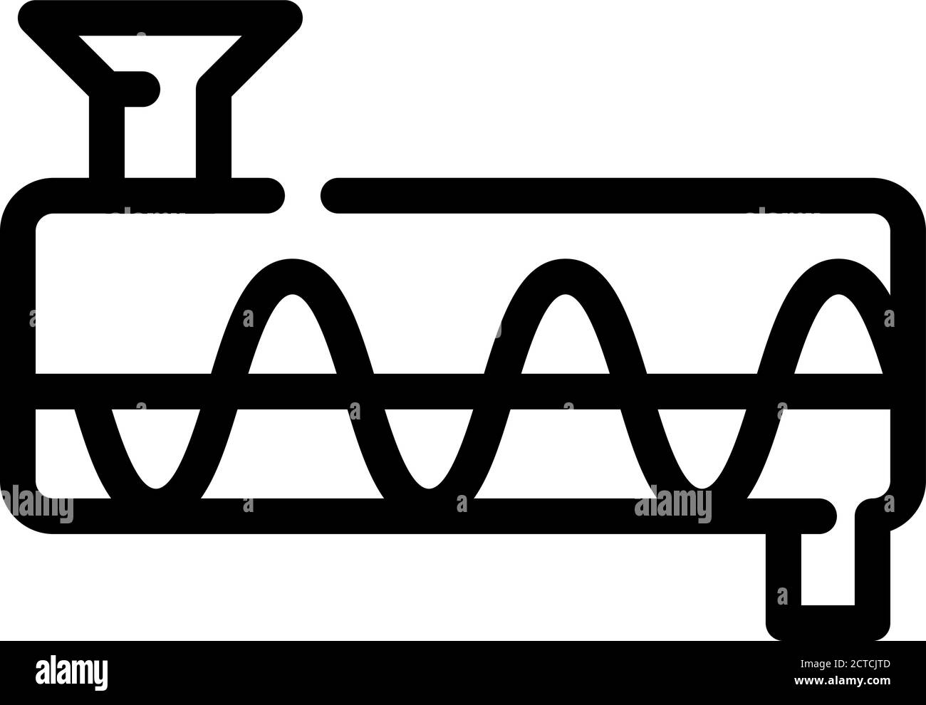 purifier equipment line icon vector symbol illustration Stock Vector ...