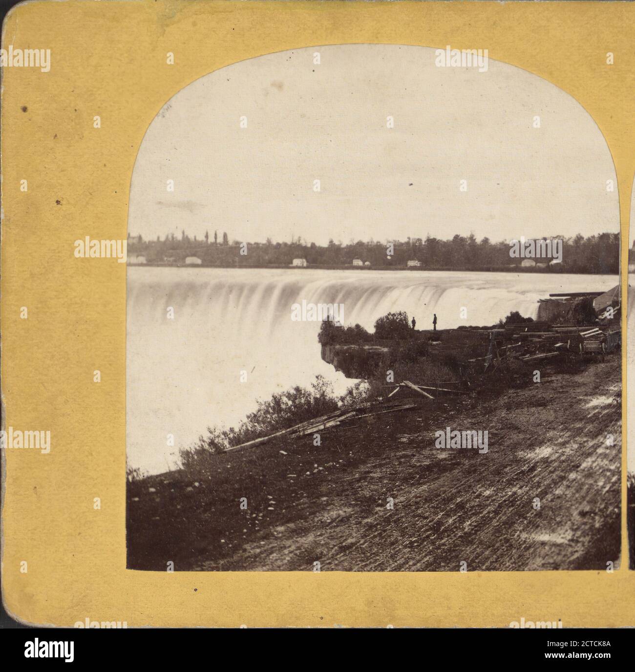 Table Rock, Niagara Falls., New York (State), Niagara Falls (N.Y. and ...