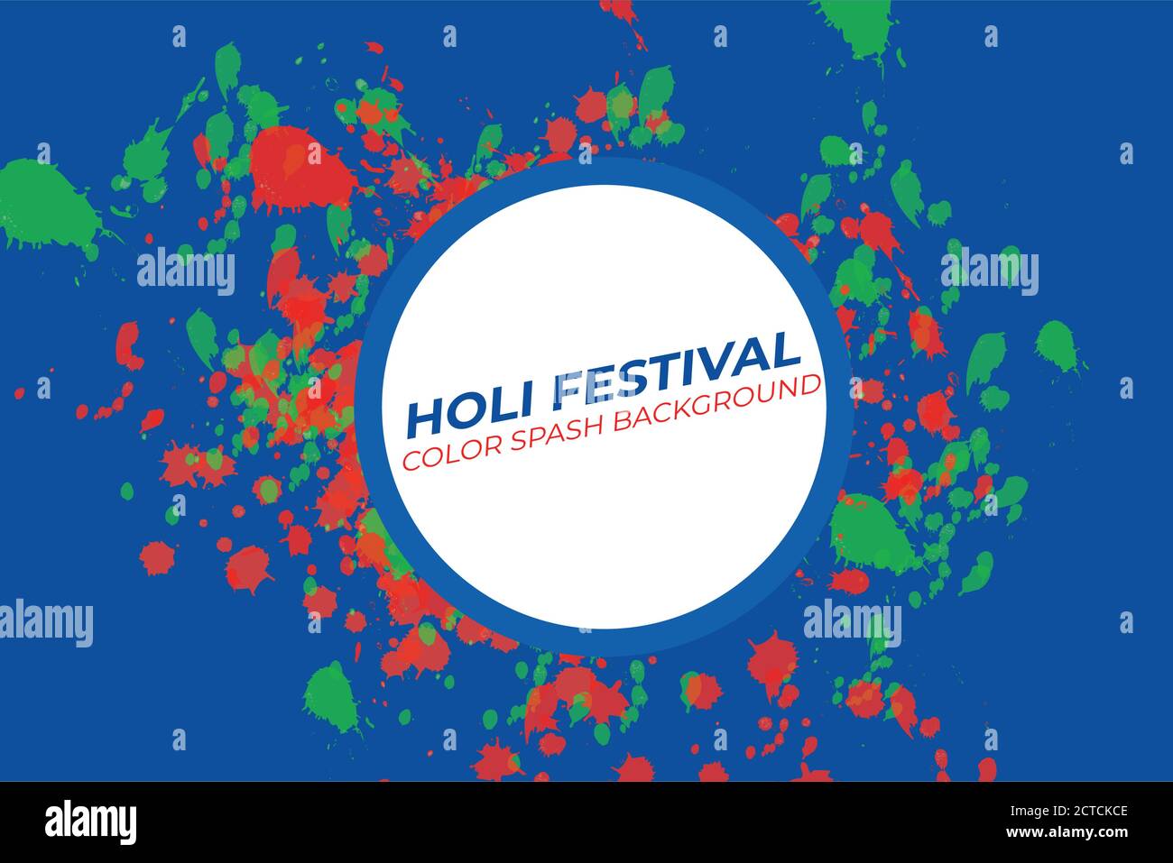Holi Festival Color Splash Background Stock Vector Image & Art - Alamy