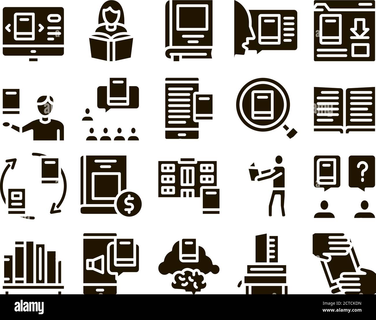 Pack library Cut Out Stock Images & Pictures - Alamy