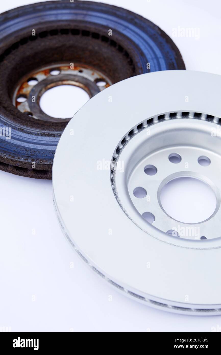 Worn brake pads hi-res stock photography and images - Alamy