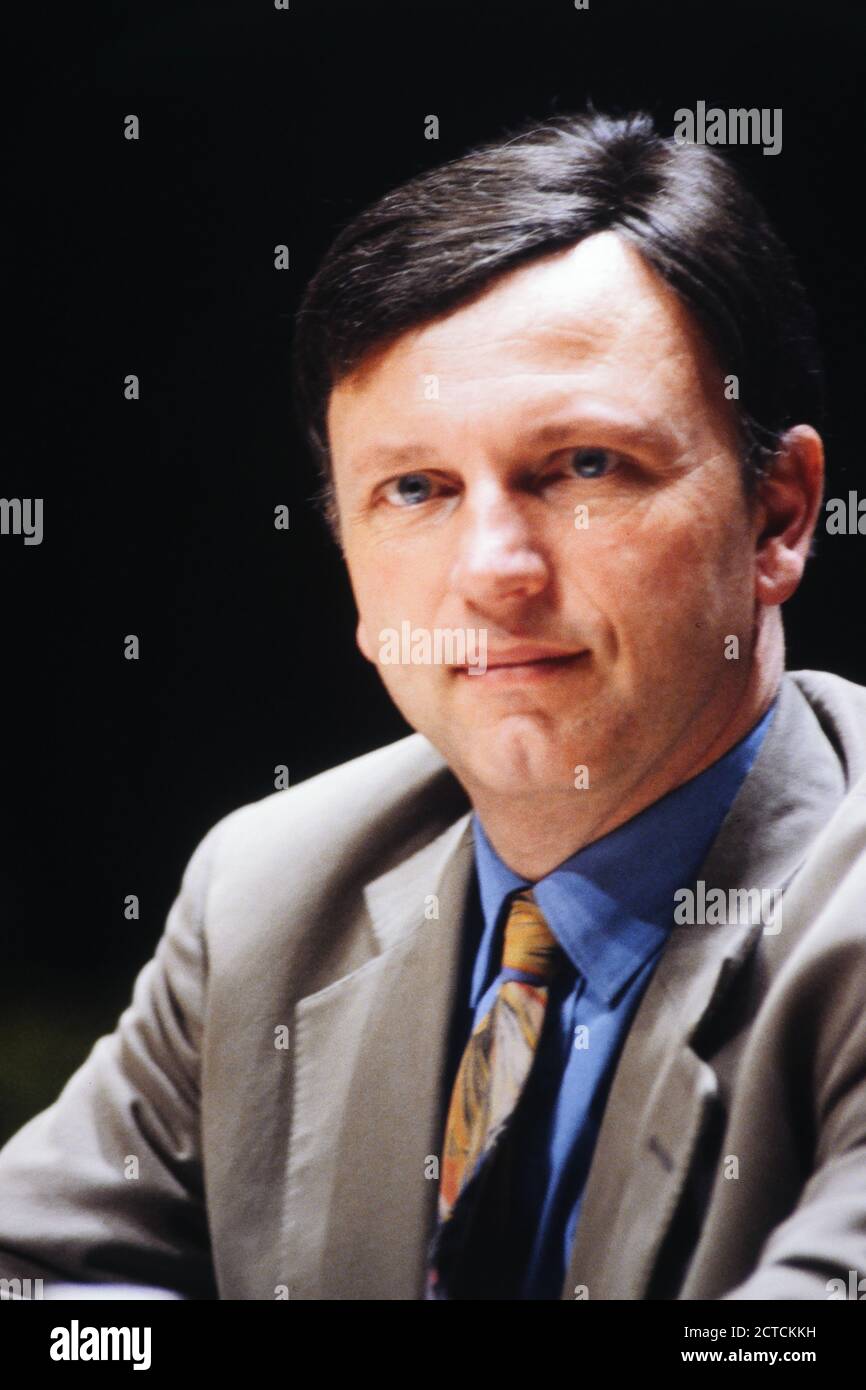 Leader of the independent ecological movement hi-res stock photography ...