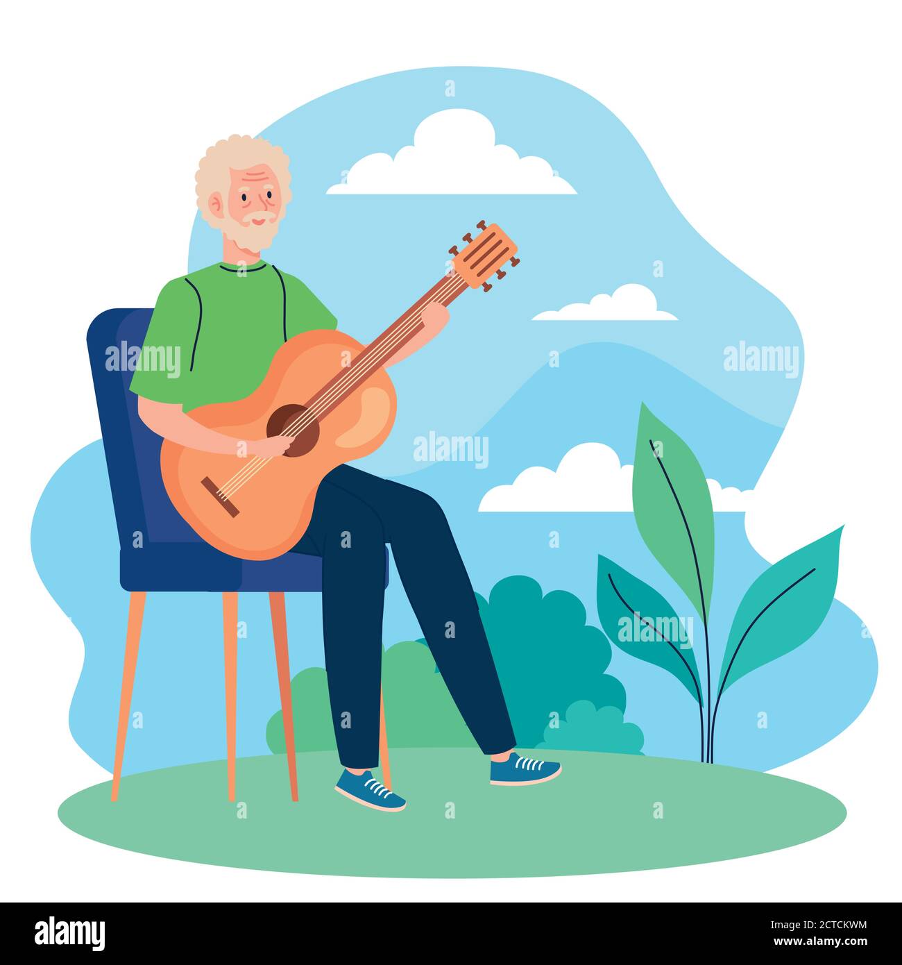 Outdoor musical instrument Cut Out Stock Images & Pictures - Alamy