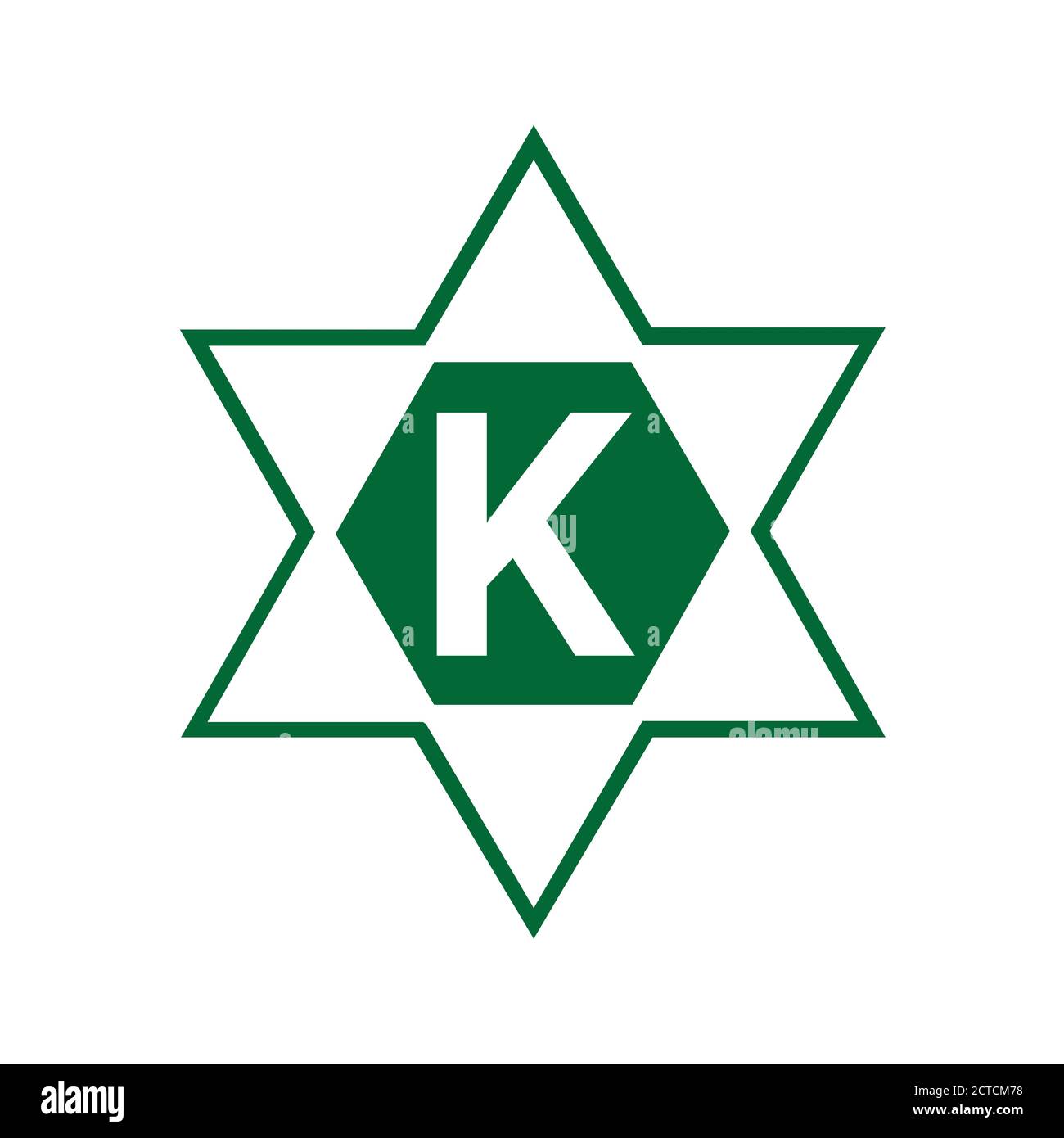 Kosher food symbol icon Stock Photo - Alamy