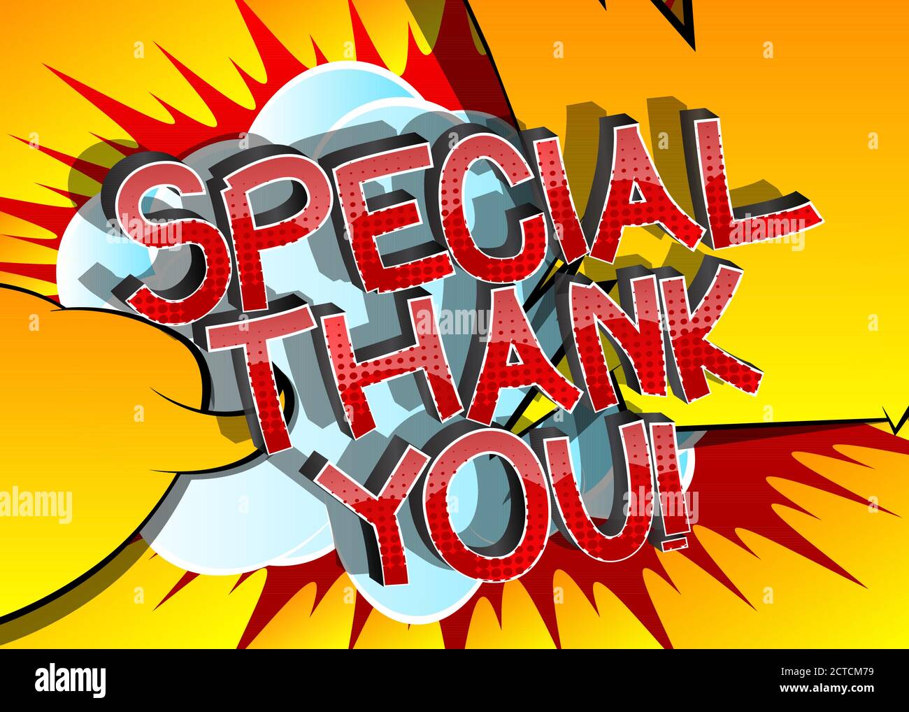 Cartoon Thank You High Resolution Stock Photography and Images - Alamy