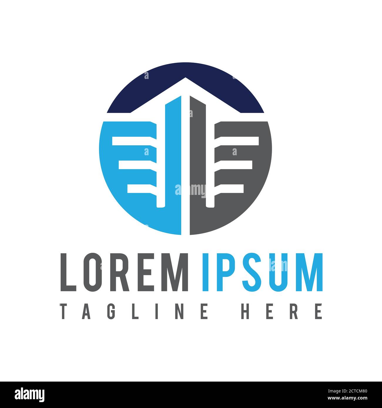 home security logo design vector template sign badge graphic shield and ...