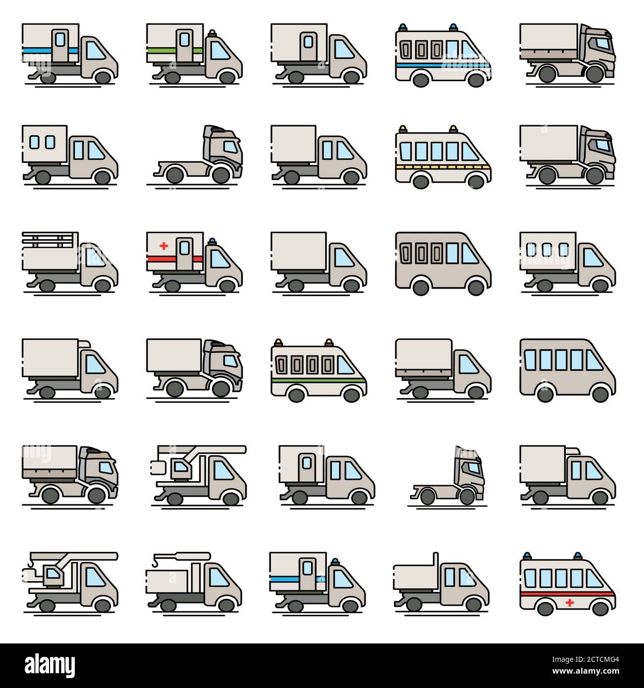 Number 4 bus Stock Vector Images - Alamy