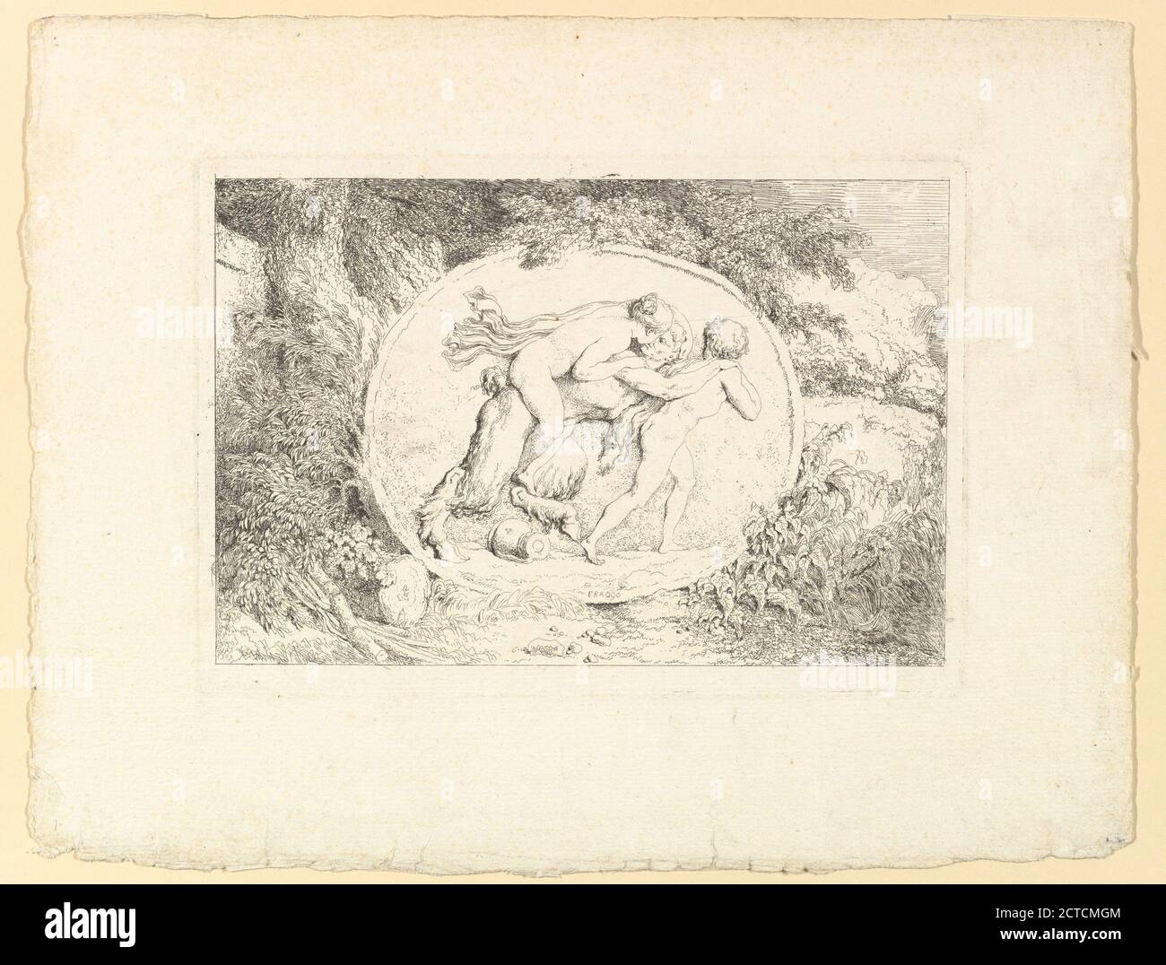 Old female satyr hi-res stock photography and images - Alamy
