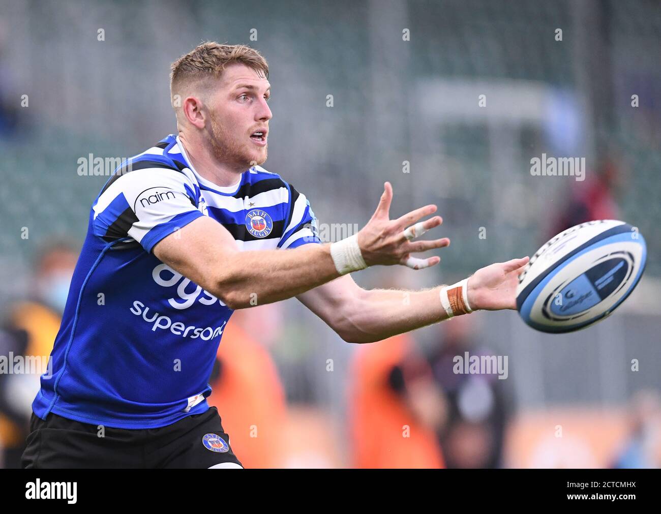 Recreation Ground, Bath, Somerset, UK. 22nd Sep, 2020. English ...
