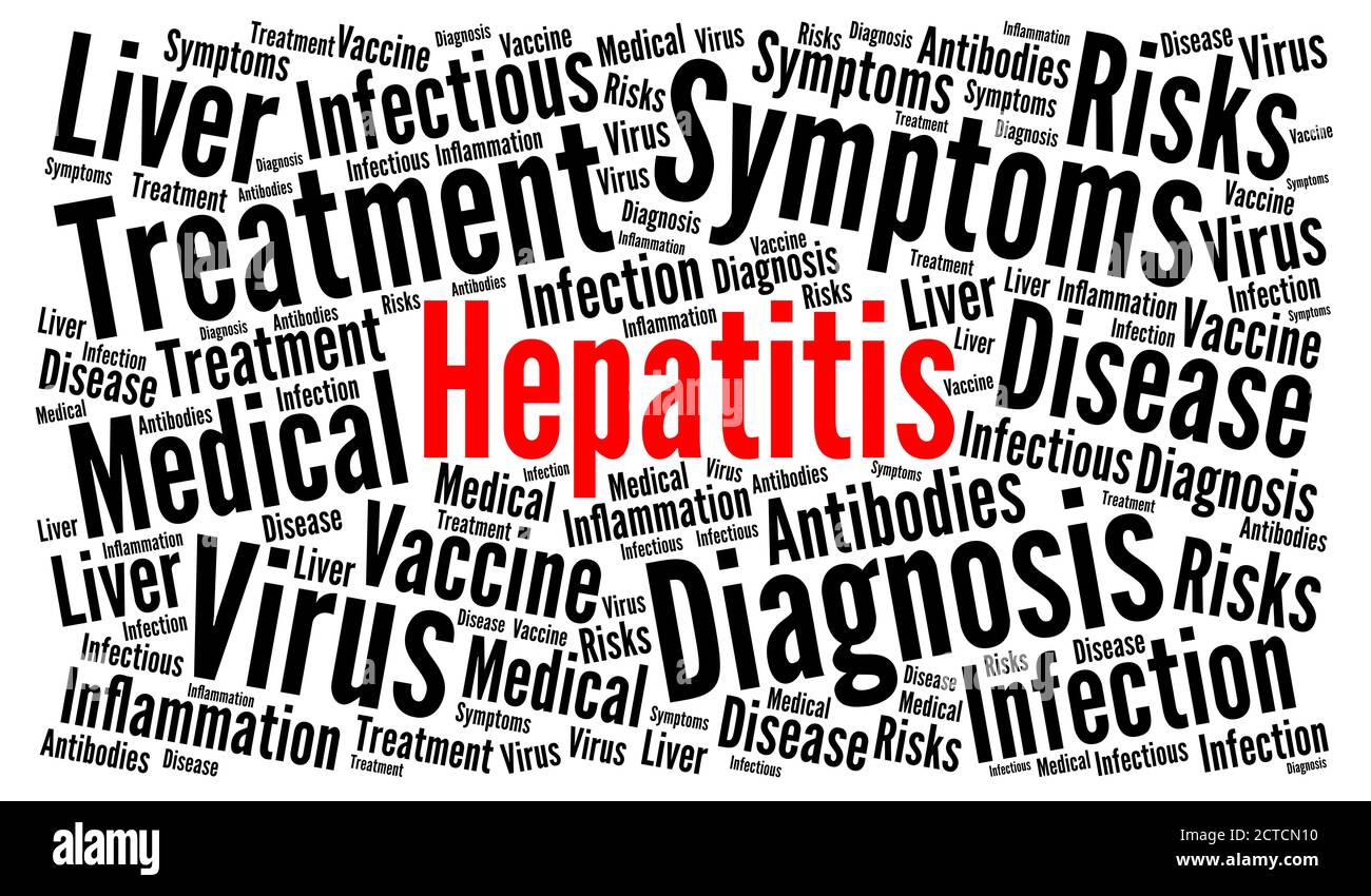 World hepatitis day awareness Cut Out Stock Images & Pictures - Alamy