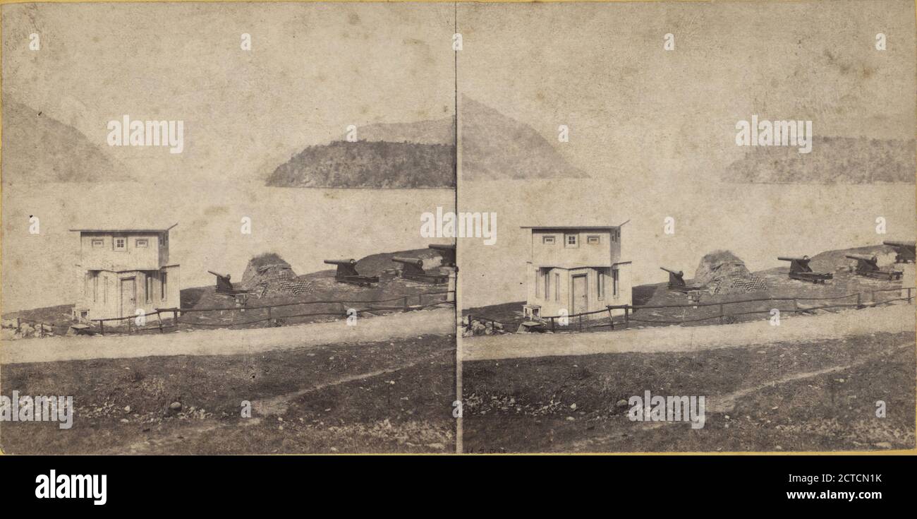 Siege battery, W. P. M. A.., E. & H.T. Anthony (Firm), United States ...